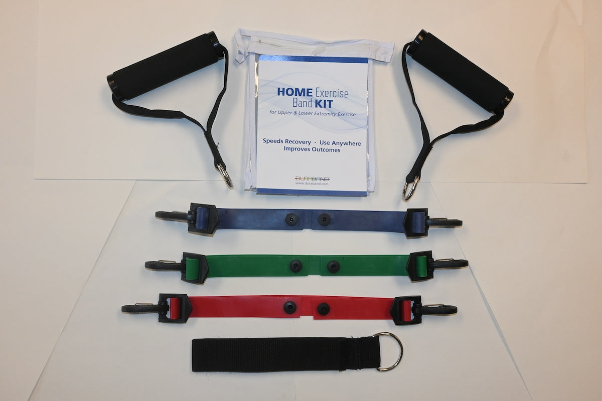 Duraband 3 Band Kit for LHM Physical Therapy – Dura.Band