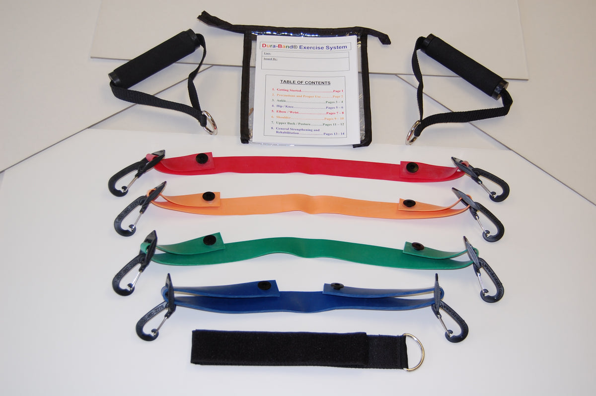 DuraBand Fitness and Travel System [DFAT] – Dura.Band