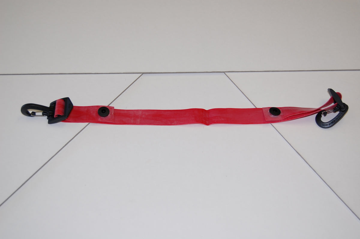 Single 24-inch Rehab Red DuraBand [1RB] – Dura.Band