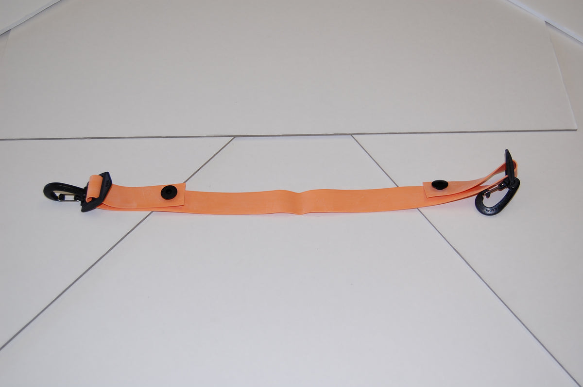 Single 24-inch Rehab Orange DuraBand [1OB] – Dura.Band
